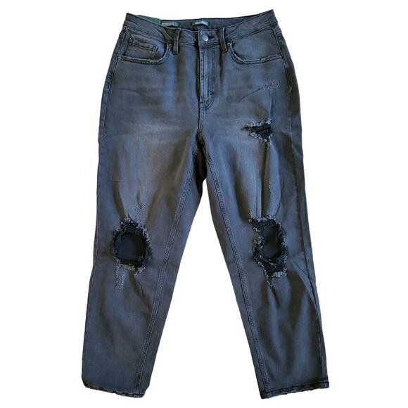 wild fable | Jeans | Wild Fable Super Highrise Curvy Tapered Distressed ...